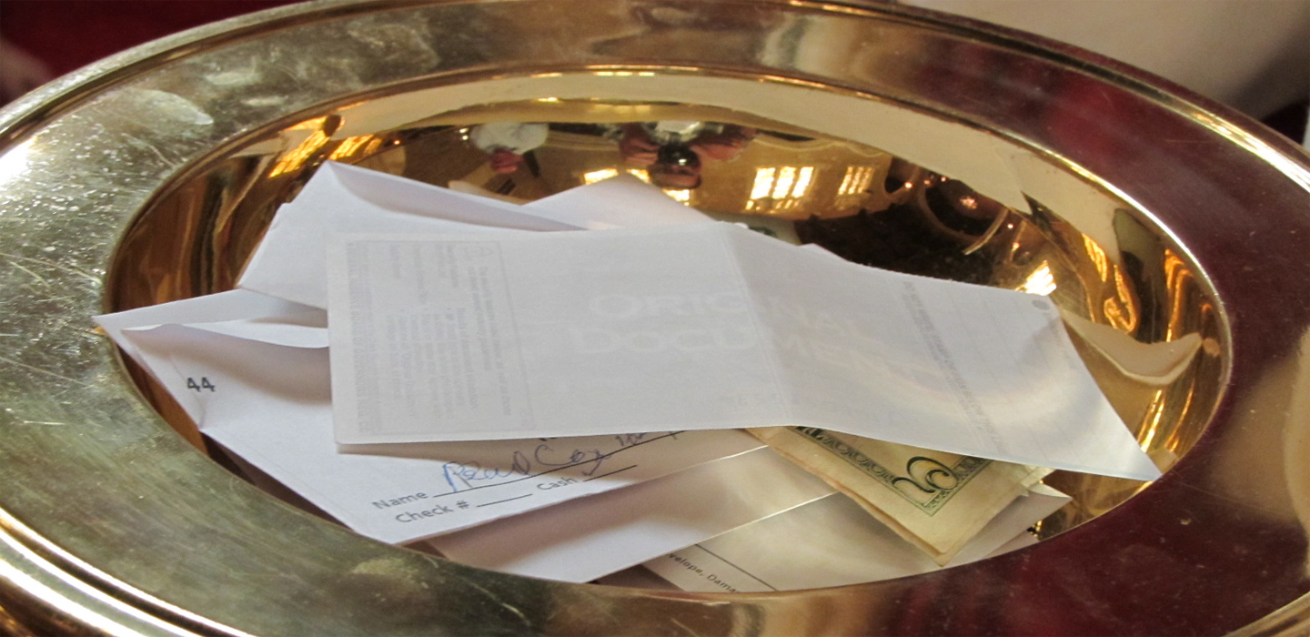 Offering plate - Unity Presbyterian Church Offering plate - Unity Presbyterian Church